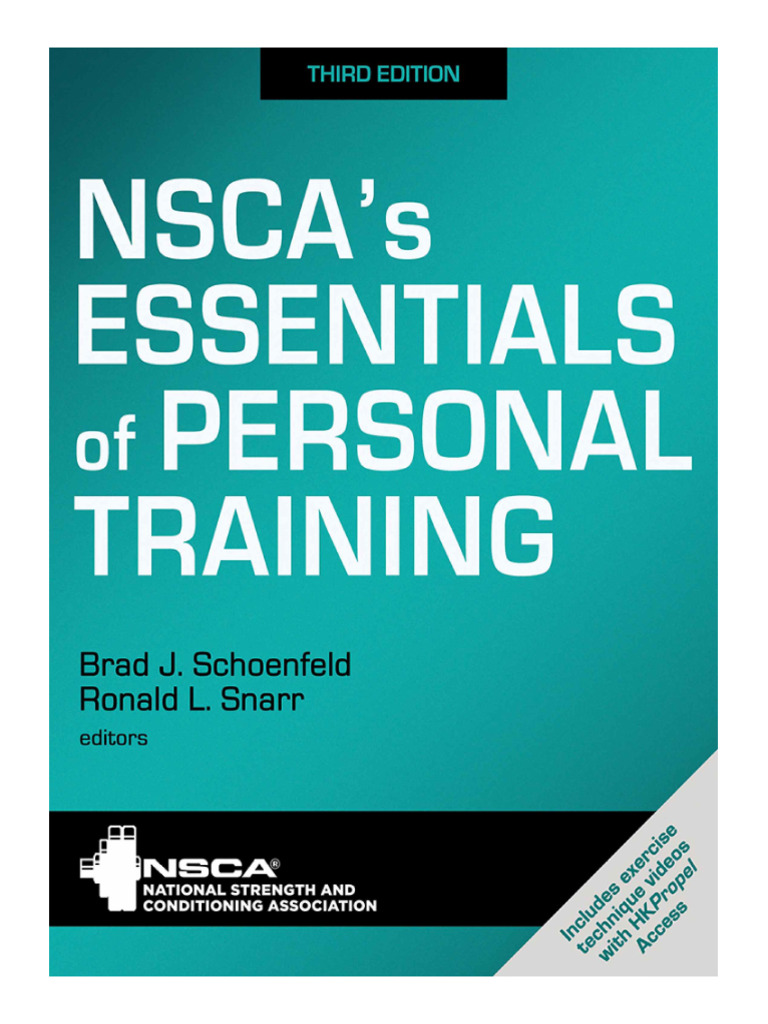Personal Training | PDF