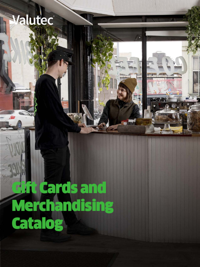 Valutec Gift Cards and Merchandising Catalog | PDF | Envelope