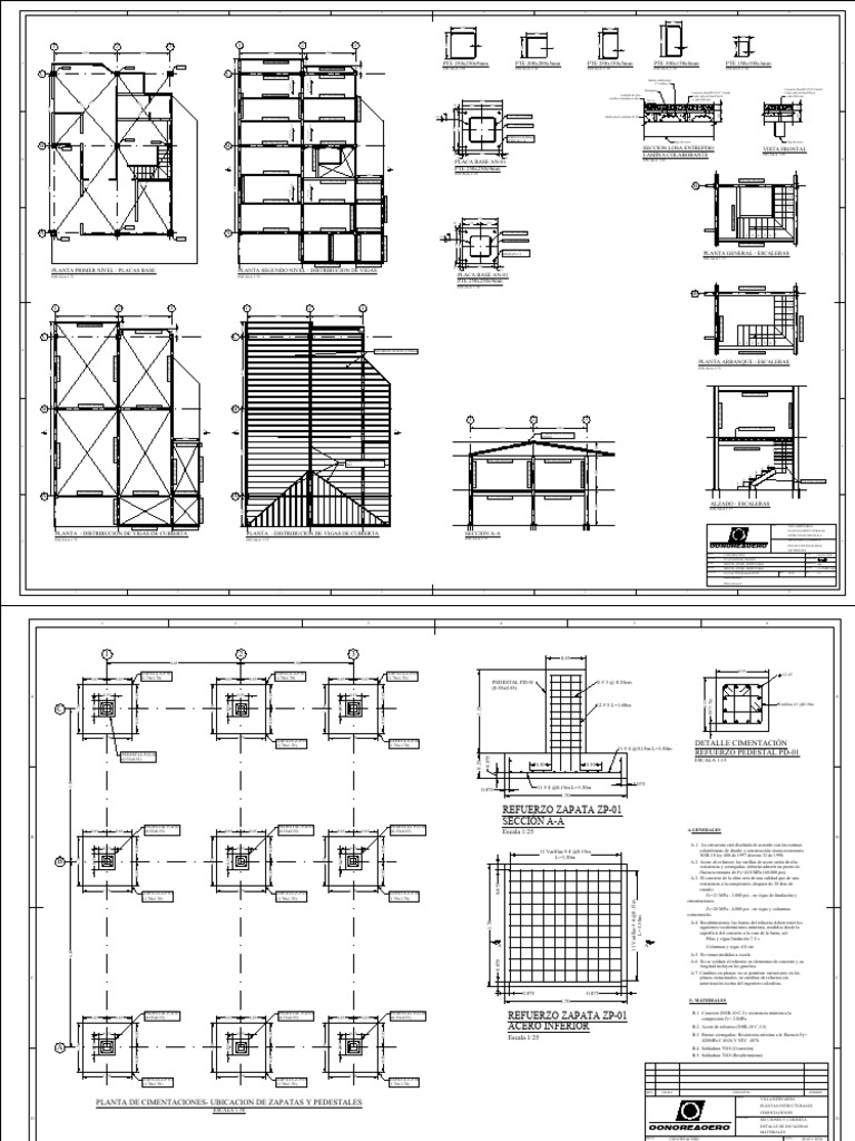 Est-Casa Villa Bernarda-RV00-ISO A1 | PDF