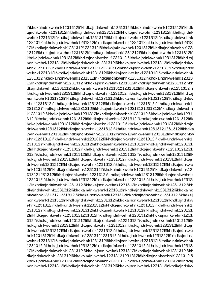 Random Text Analysis | PDF