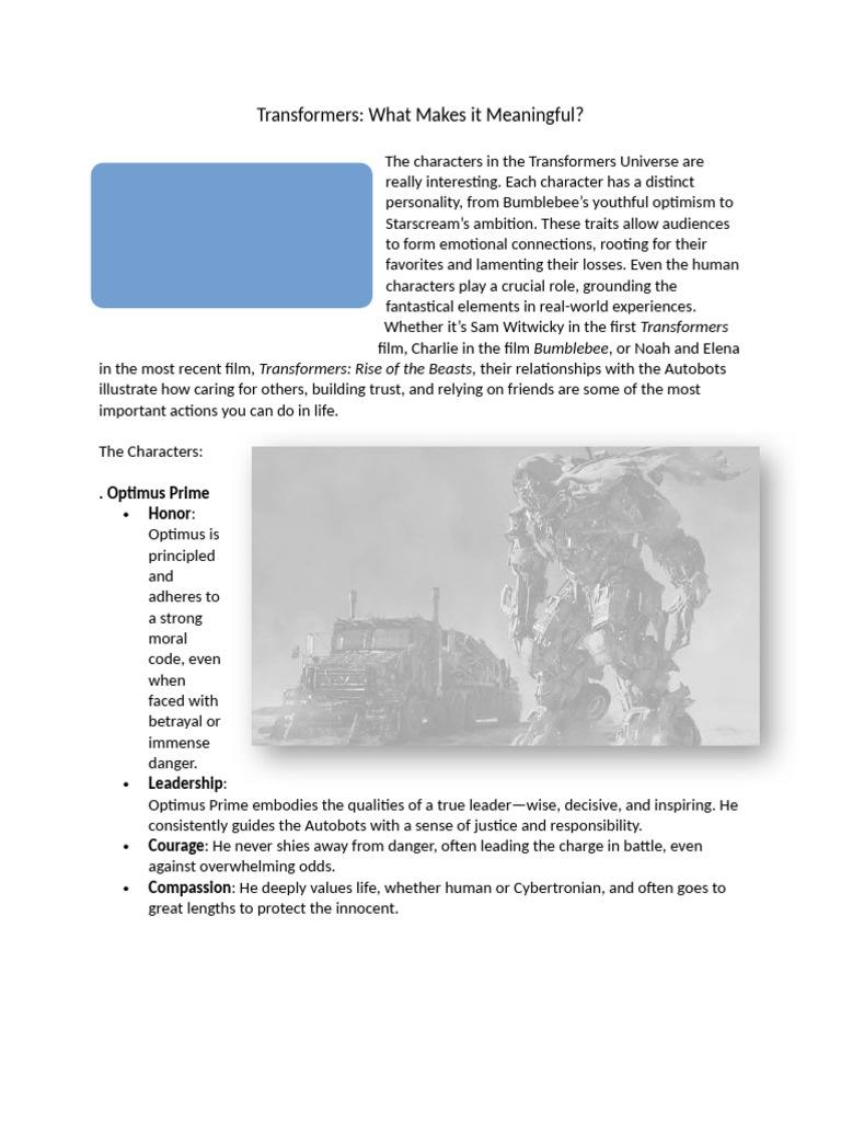 Transformers Article | PDF