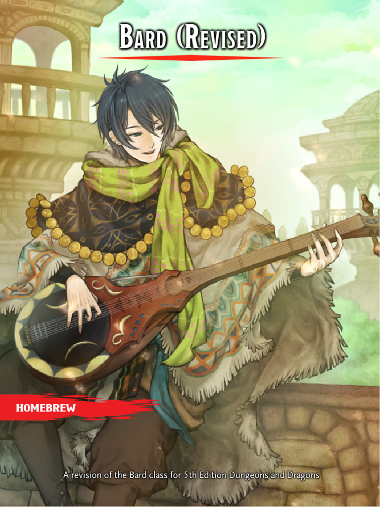 Bard (Revised) _ GM Binder | PDF