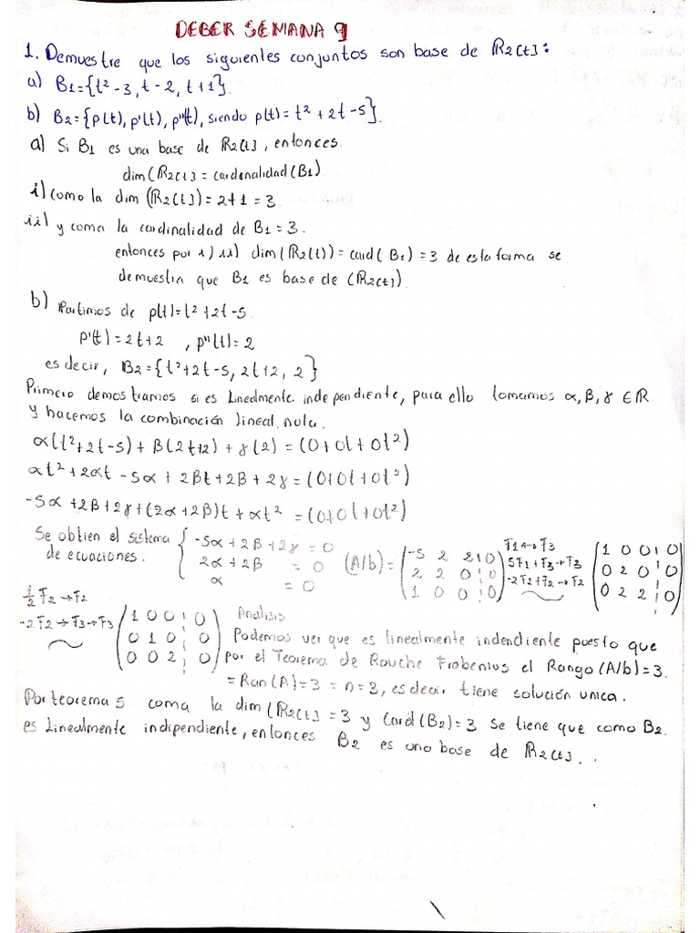 Deber 9 Semana 9 | PDF