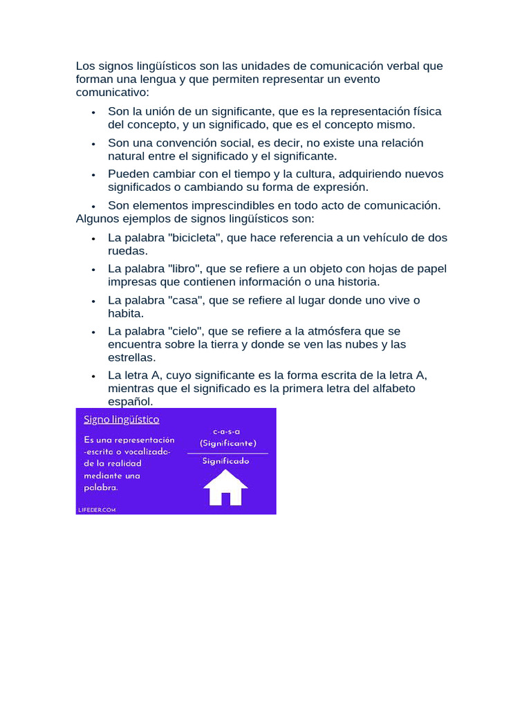 Que Son Los Signos Linguisticos - 5 | PDF