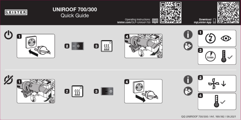 Uniroof 700 - 300 | PDF