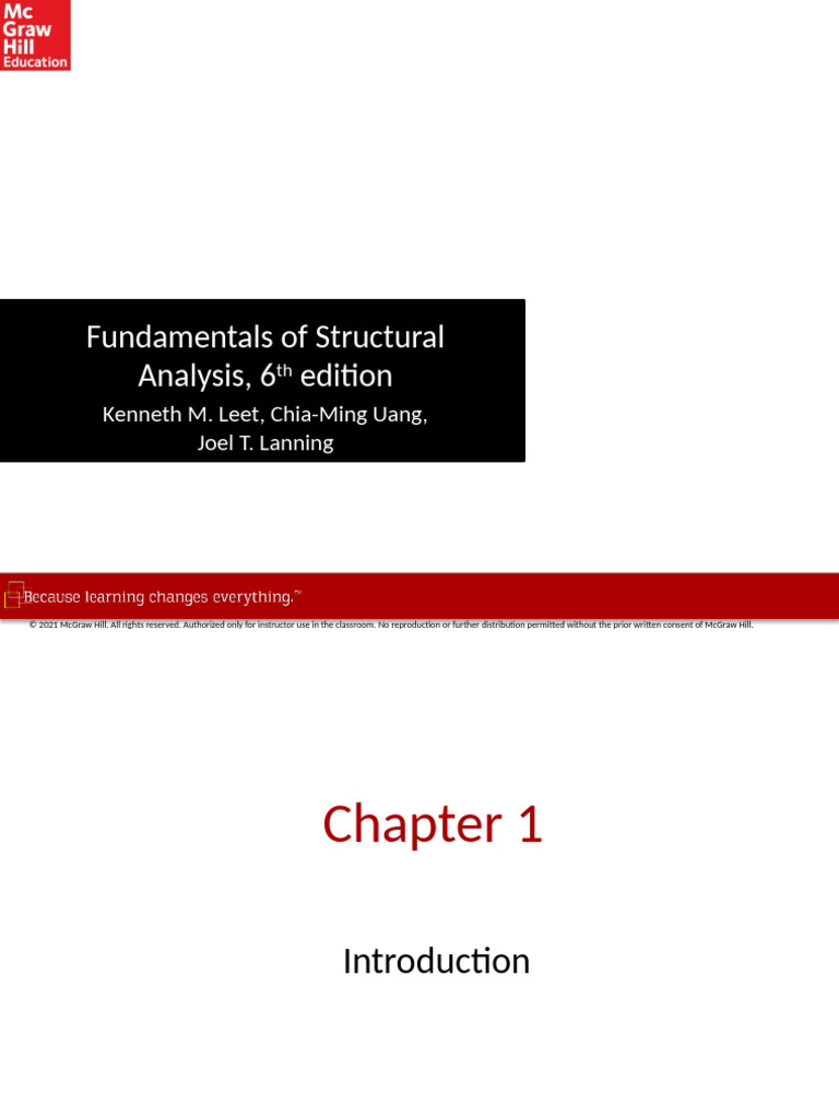 Leet6e PPT Ch01 Accessible | PDF