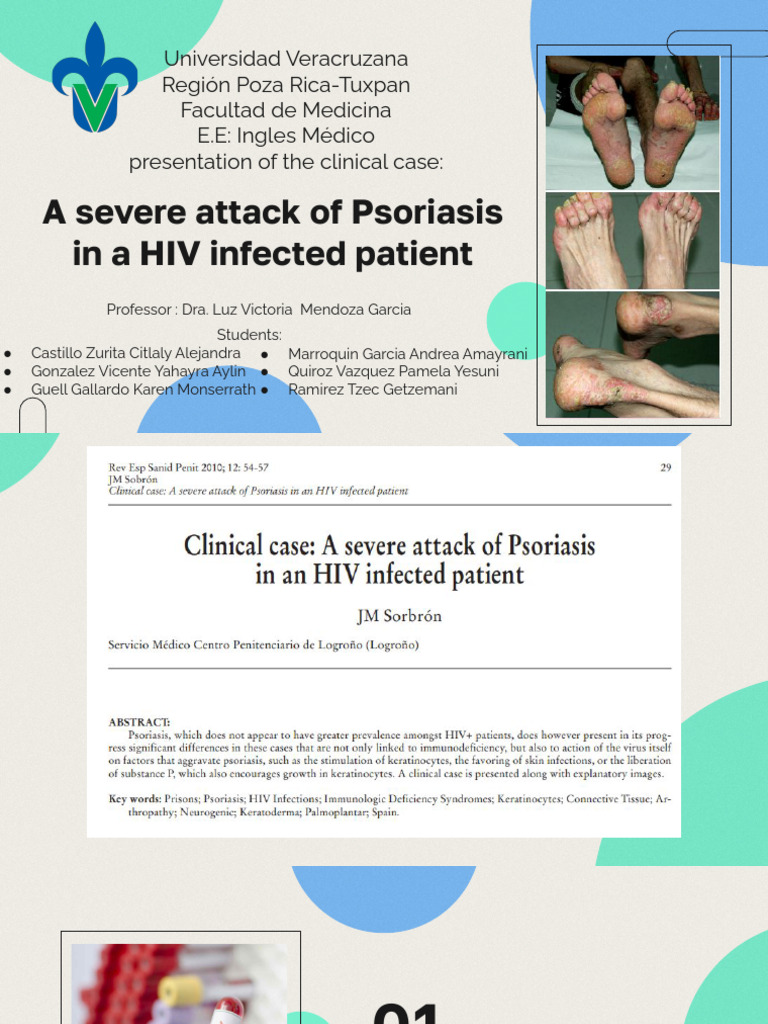ClinicalCase | PDF | Psoriasis | Hiv