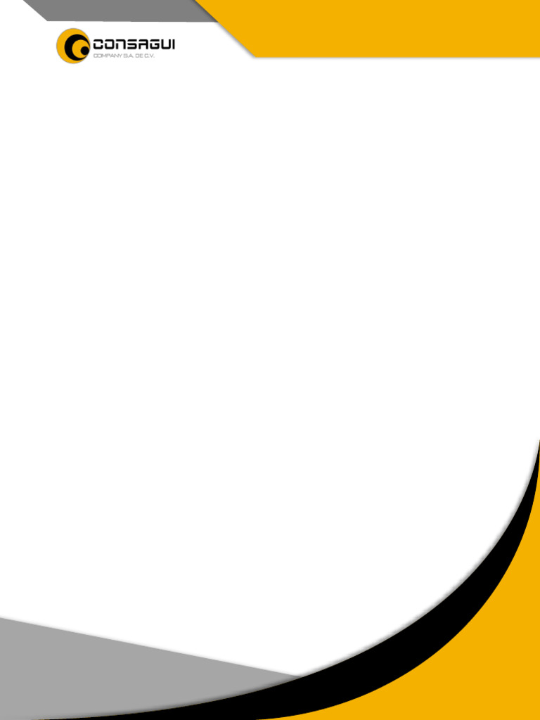 Membrete Consagui Company | PDF