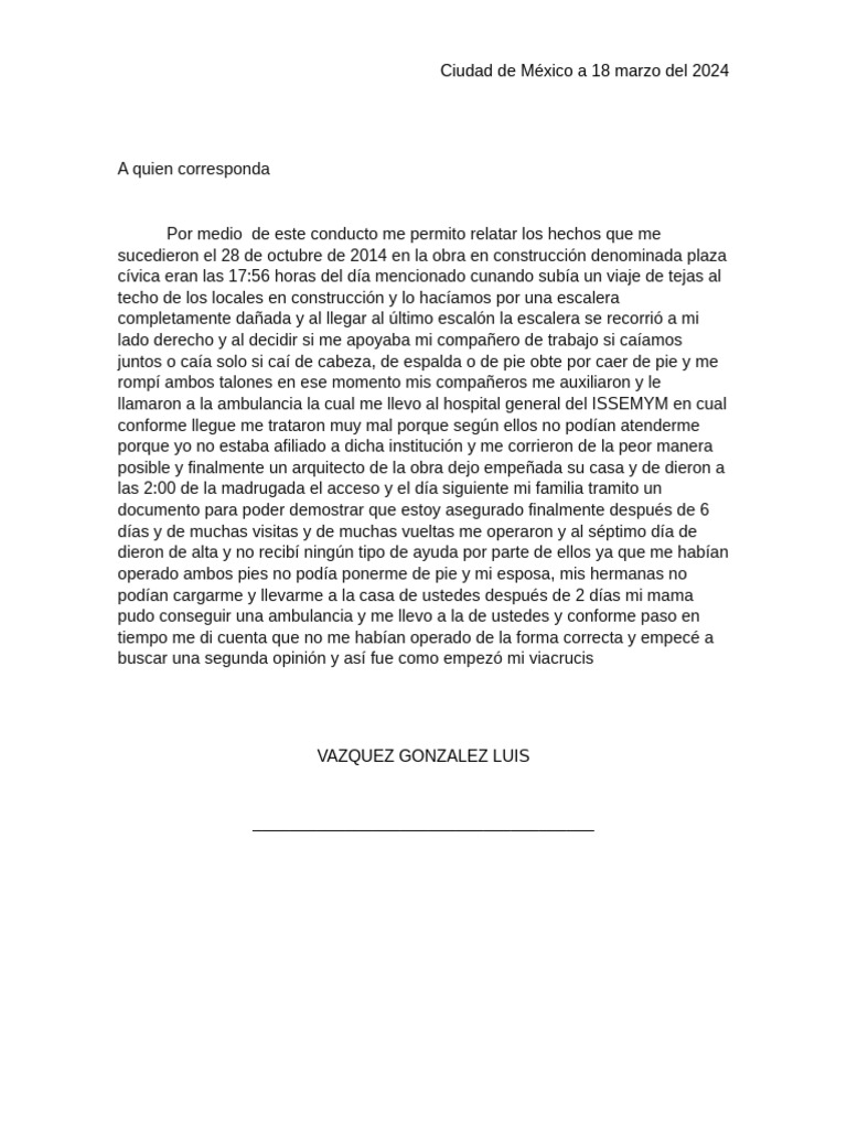 Perito en Psicologia | PDF | México