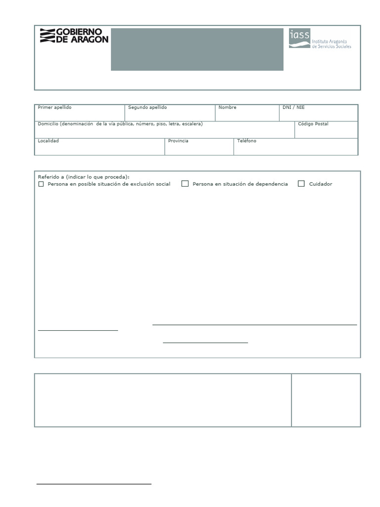 Informe m dico | PDF