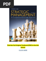 Exploring Strategy | PDF | Strategic Management | Entrepreneurship