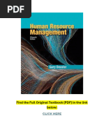 Gary Dessler, Human Resources Management, Sixteenth Edition Pearson ...