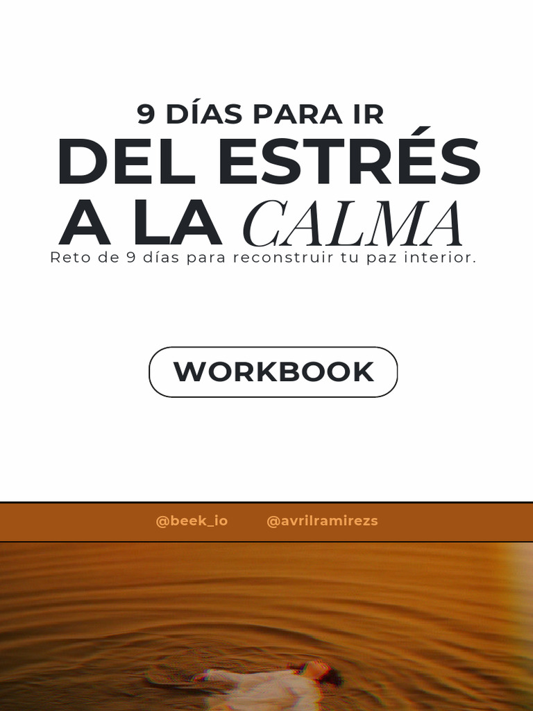 Workbook Reto Beek | PDF | Corazón | Gratitud