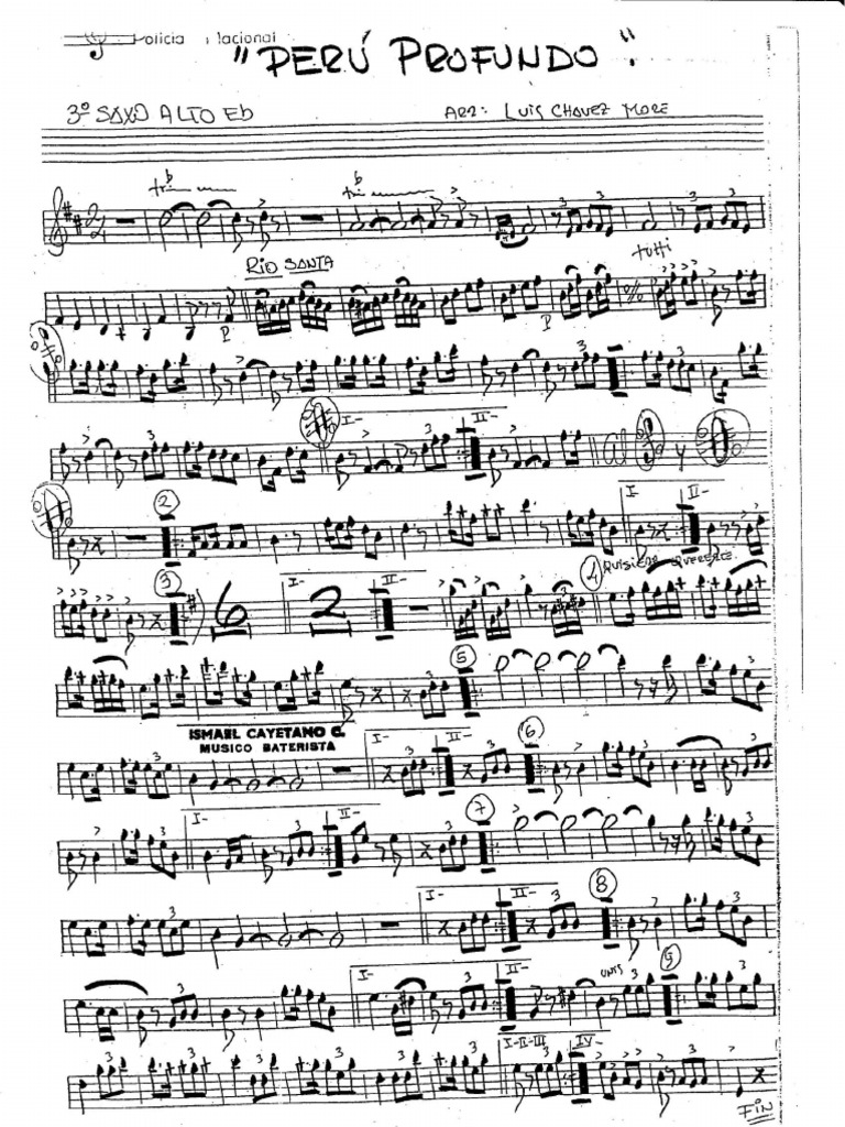 Peru Profundo Marcha Militar | PDF