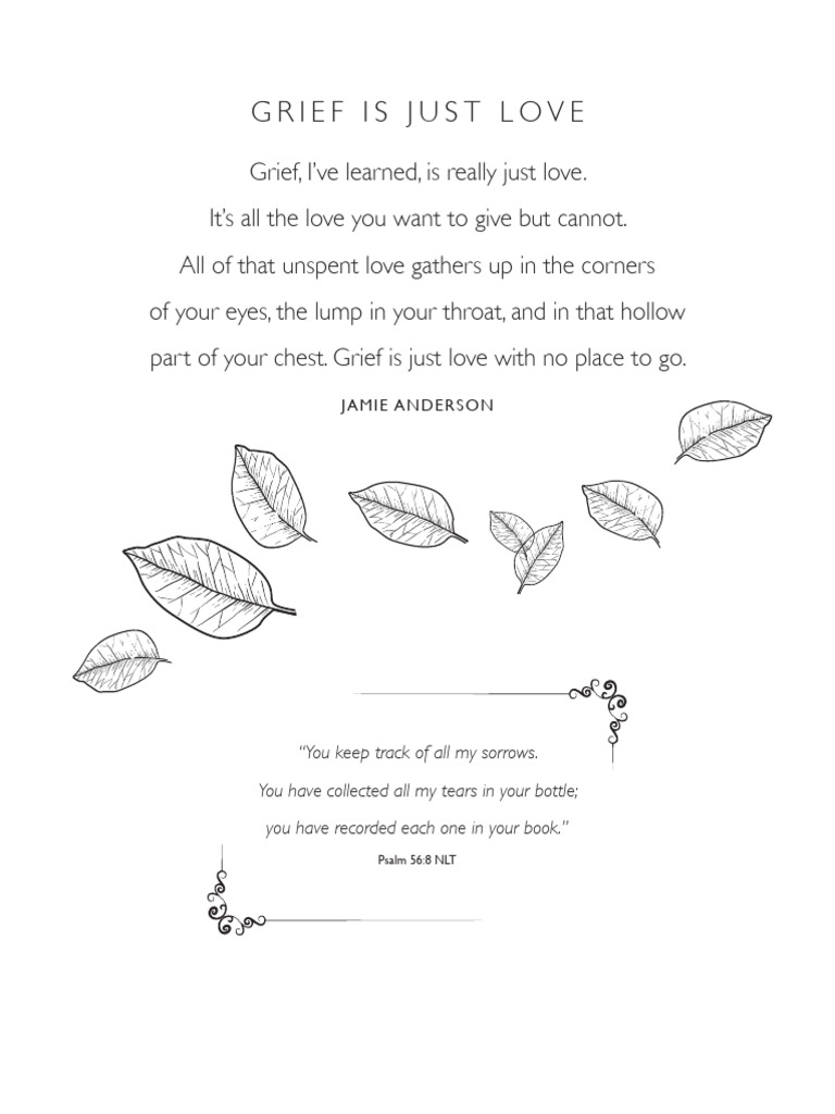 SEASONS Appendix Masters p57 GriefIsJustLove | PDF