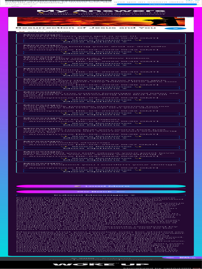 My Messages - Kubool 7 | PDF | World Wide Web | Internet & Web