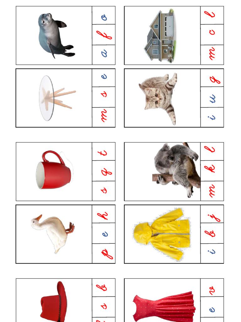 Tarjetas Sonido Inicial (Pinza) | PDF