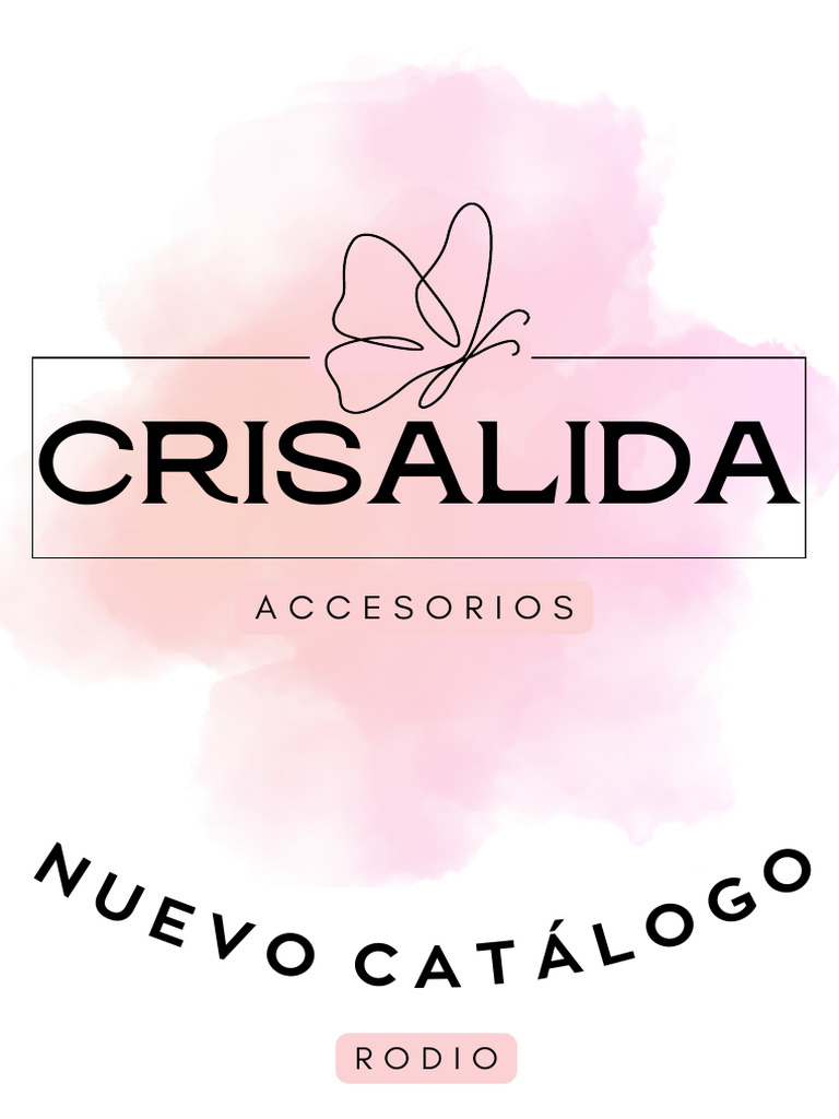 Catálogo - Crisálida Accesorios | PDF