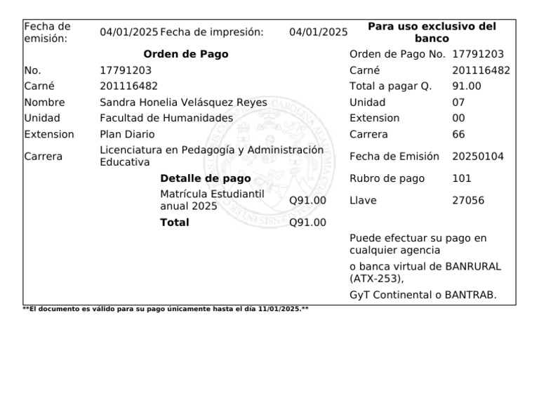Boleta | PDF