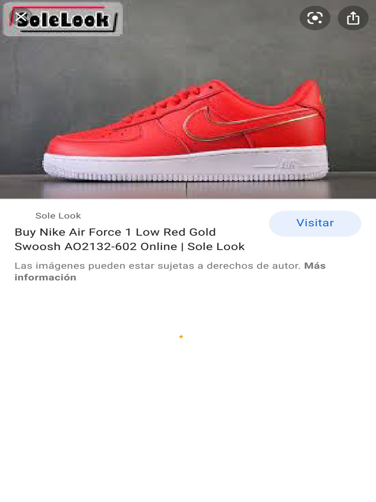 Af1 Low Gold Swoosh - Búsqueda de Google | PDF
