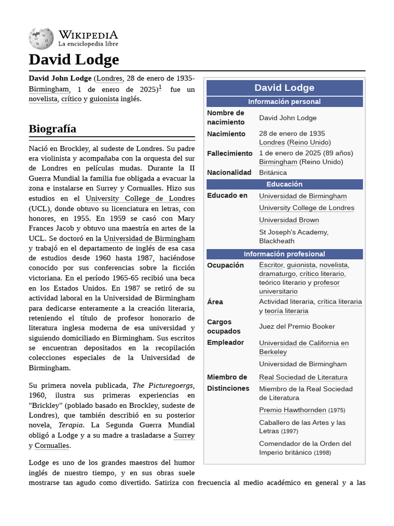 David_Lodge | PDF