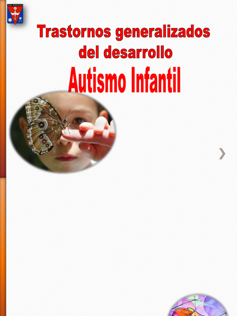 Trastornos Generalizados Del Autismo Infantil | PDF | Espectro autista | Síndrome de Asperger