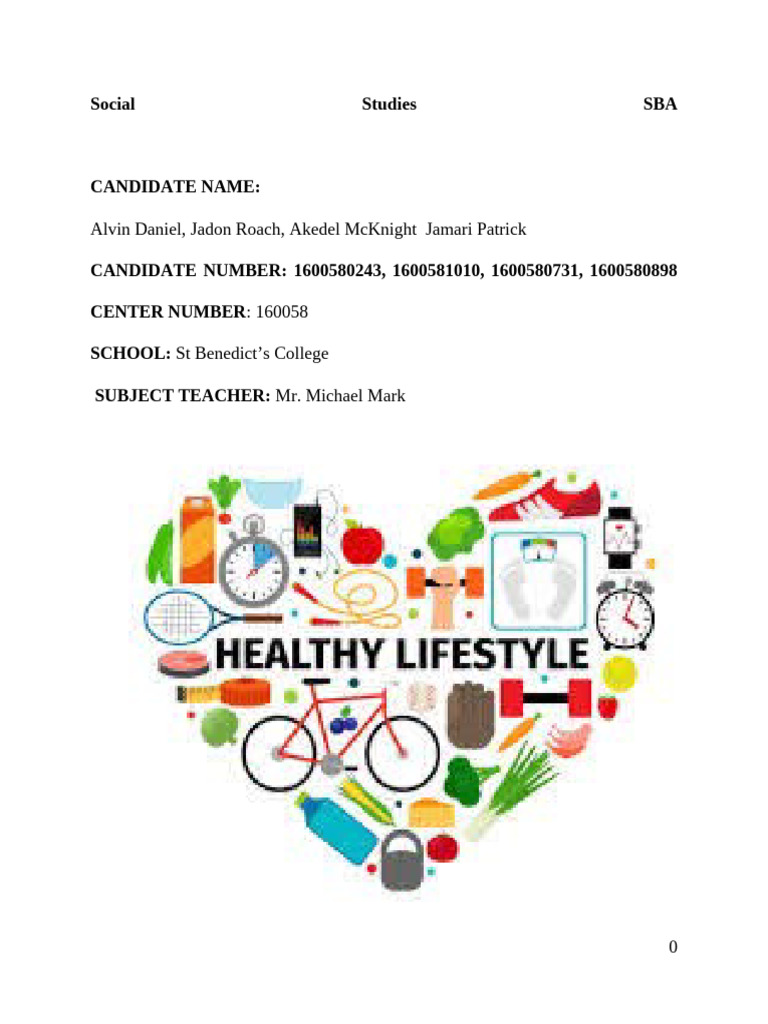 Social Studies SBA (1) | PDF | Hiv/Aids | Faith
