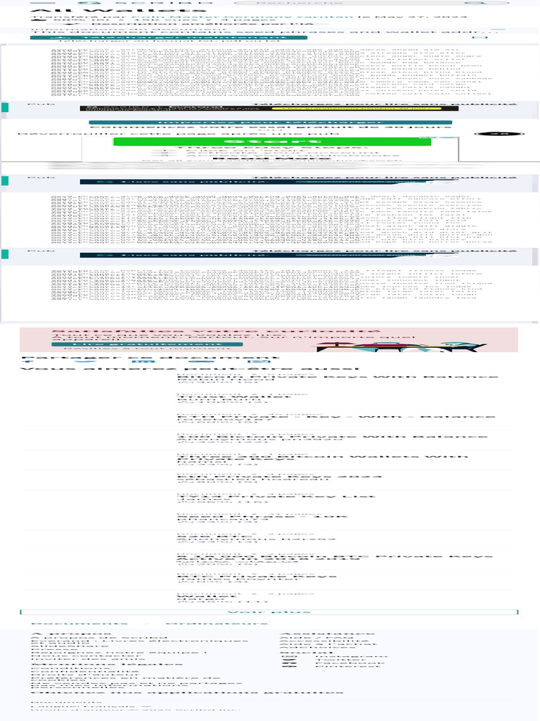 All Wallets PDF Computers | PDF