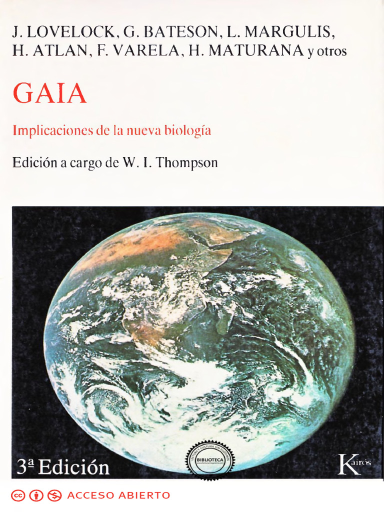 AAVV - Gaia Implicaciones de La Nueva Biología 10 | PDF | Hipótesis de ...
