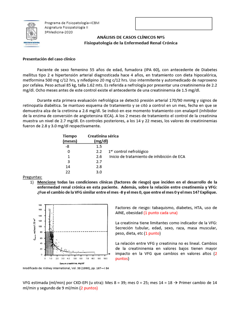(TRABAJO) Pauta Oficial Respuestas Guía ACC5 2020 - Ins. Renal Crónica ...