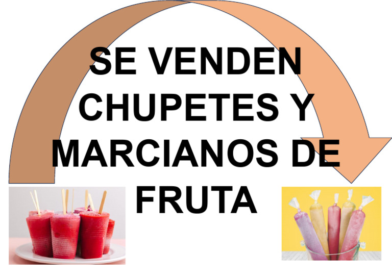 Letrero de Chupetes | PDF