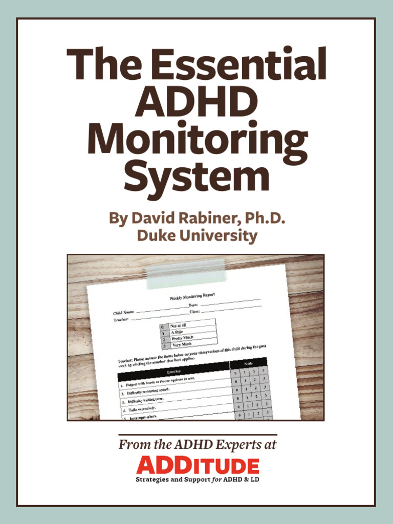 10245_Explore-treatment_the-essential-adhd-monitoring-system | PDF ...