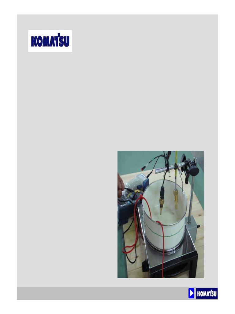 Basic Electricity (The Sensor) | PDF | Electricity | Sensor