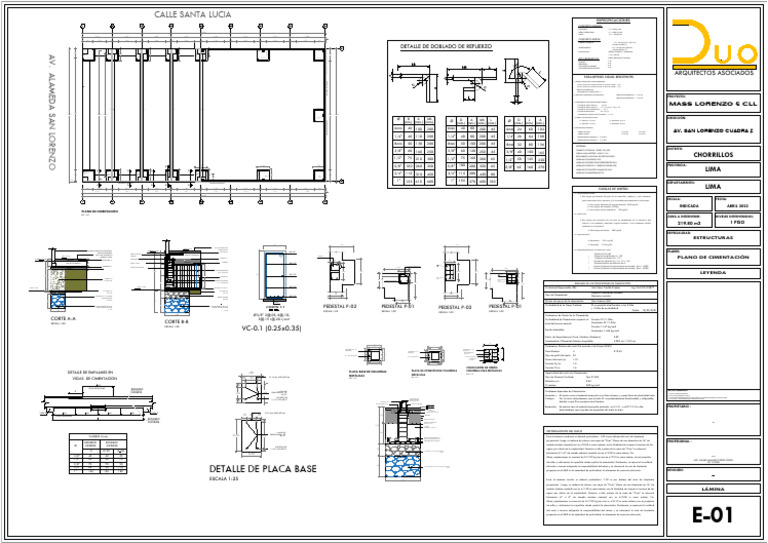2.1 Estructuras - Tienda - Vivienda FINAL-Model | PDF | Sector secundario de la economía ...