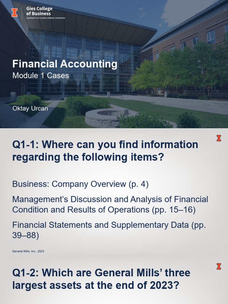 Mod 1 Example Cases Solutions | PDF | Equity (Finance) | Balance Sheet