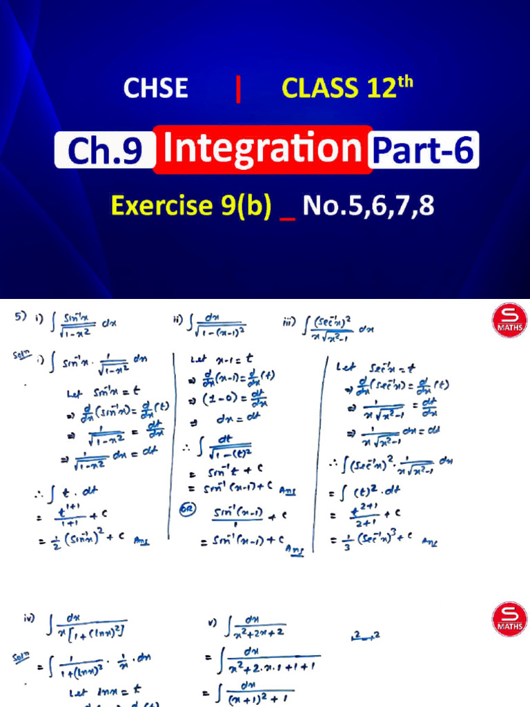 9 Integration 6 Pdf