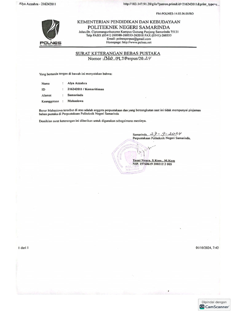 Bebas Masalah Perpus | PDF