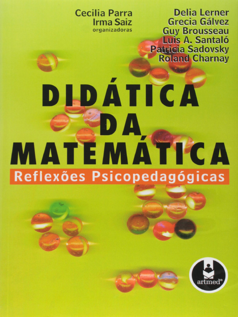 Resumo Didatica Da Matematica Reflexoes Psicopedagogicas Cecilia Parra ...