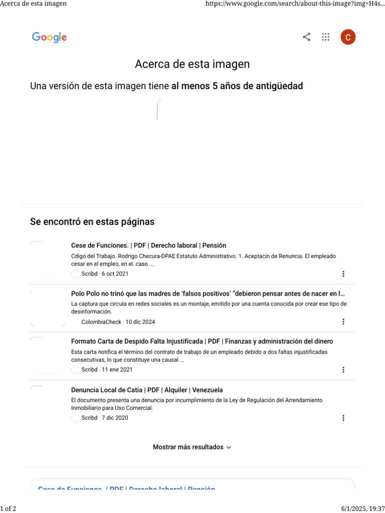 Acerca de Esta Imagen | PDF