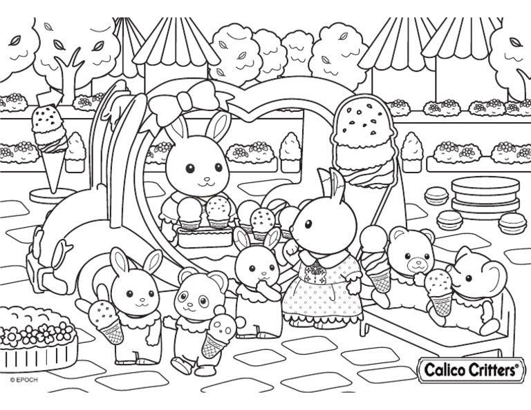 Colorear Calico 16 | PDF