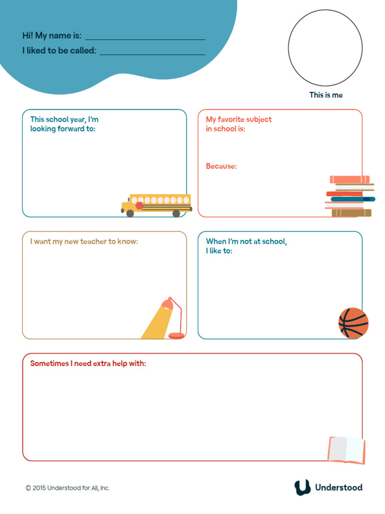 Student Introduction Template | PDF
