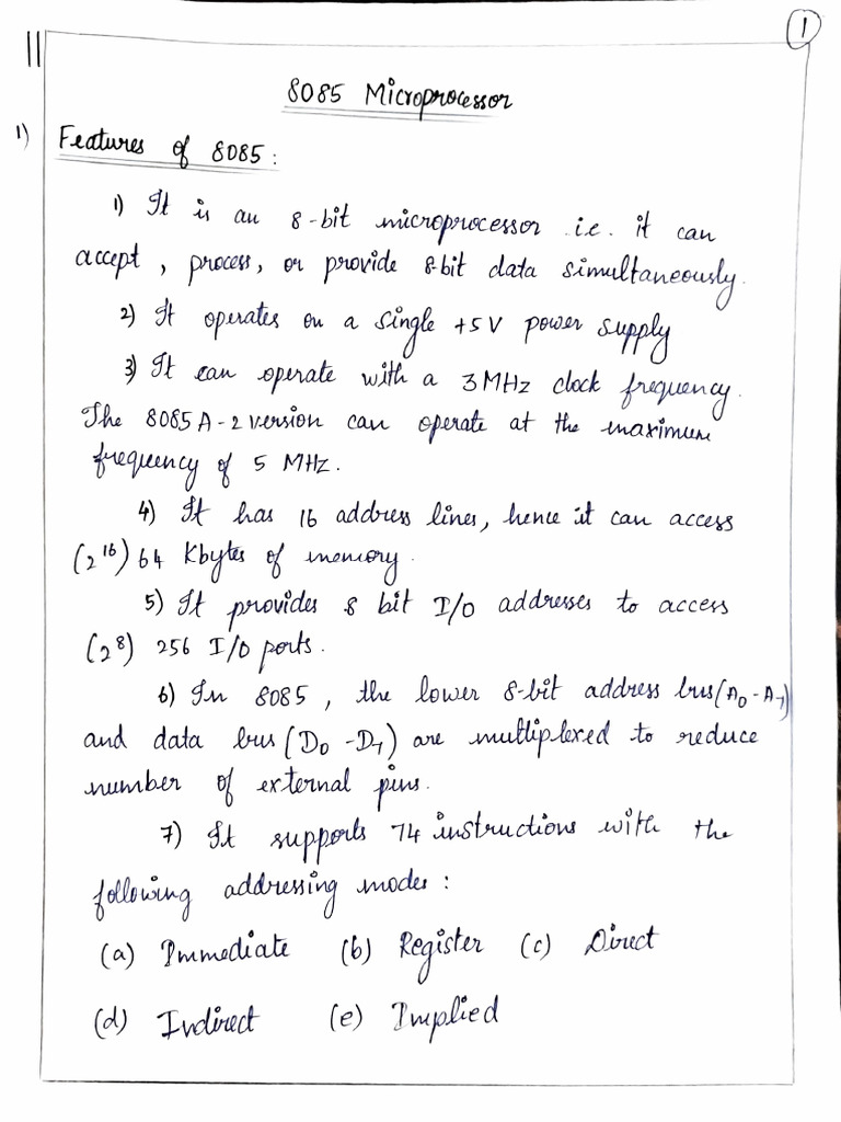Unit 2 Notes | PDF