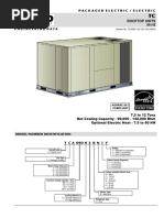 Trane Old Ycc Info | PDF | Air Conditioning | Duct (Flow)