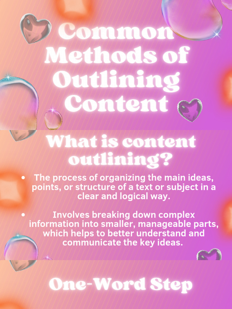 GRADE 8 OUTLINE | PDF