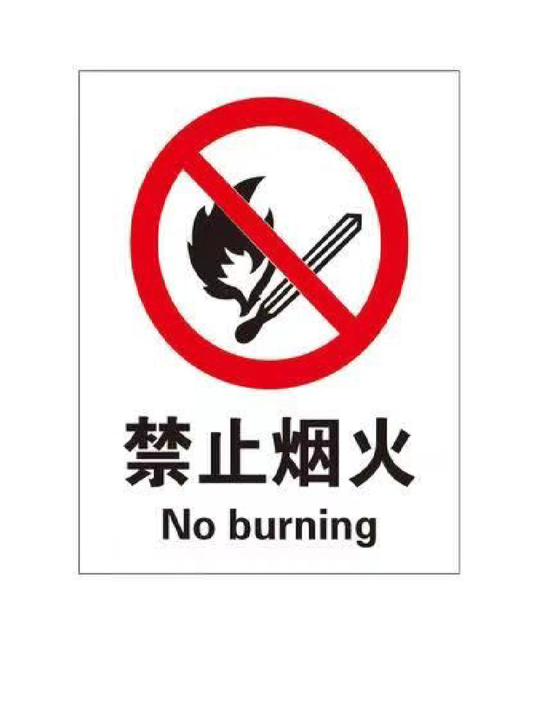 Dilarang Menyalakan Api | PDF