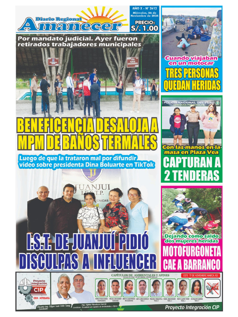 20241106 Amanecer | PDF