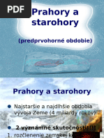 Prvohory A Druhohory | PDF