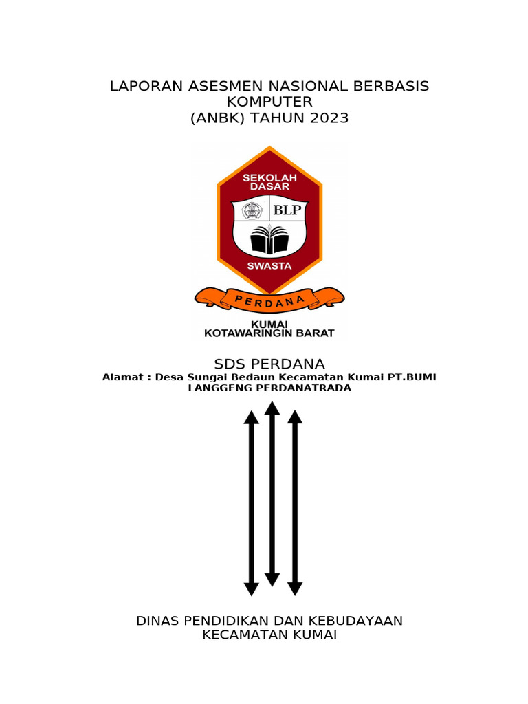 Laporan Anbk 2023 | PDF