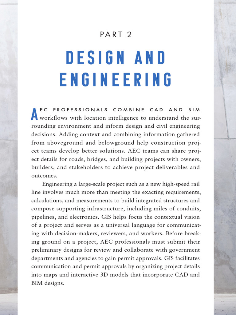 Designing Our Future Aec Sample | PDF | Geographic Information System