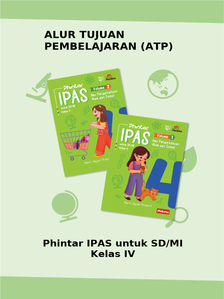 Pembelajaran IPAS Kelas 4 SD/MI Fase B | PDF